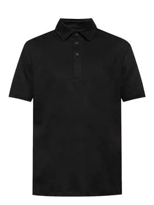 Paul & Shark Jersey Polo Shirt - Black