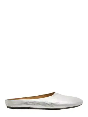 Marsèll Bama Mules - Silver