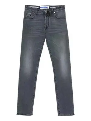 Jacob Cohen Nick Slim-cut Jeans - Grey