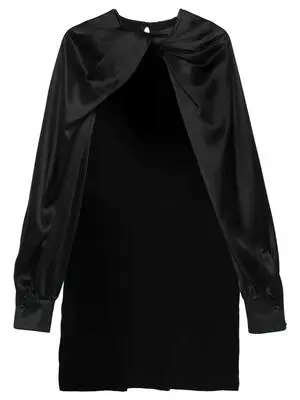 Max Mara Zarelia Silk Dress - Black