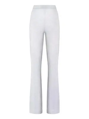 Missoni Lamé Flared Trousers - Grey