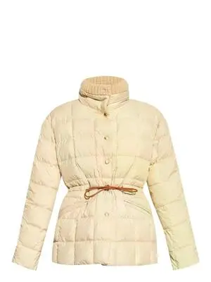 Moncler Antigone Puffer Jacket - Neutrals