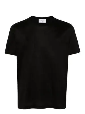D4.0 Cotton T-shirt - Black
