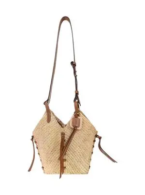 Isabel Marant Étoile Tampa Mini Shoulder Bag - Neutrals