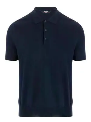 K-WAY Jersey Polo Shirt - Blue