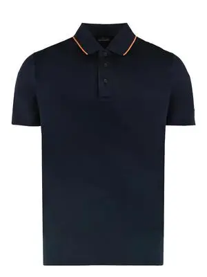 Paul & Shark Cotton Polo Shirt Blue