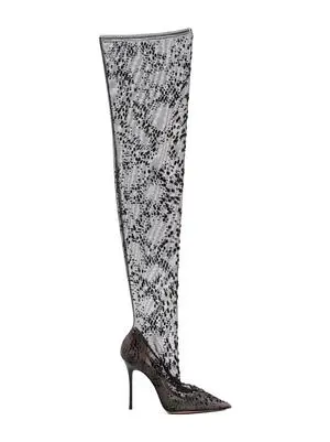 GEDEBE 105mm Logan Boots - Black