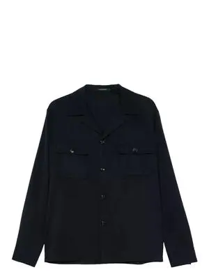 Tagliatore Tempest Shirt - Blue