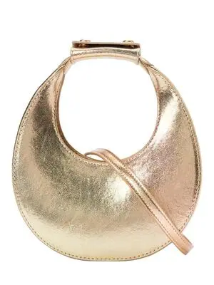 Staud Goodnight Moon Bag Gold