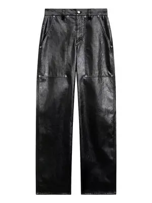 MARANT ETOILE Ariete Trousers - Black