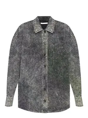 Alexander Wang Acid-wash Shirt - Grey