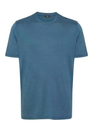 Kiton Round-neck T-shirt - Blue