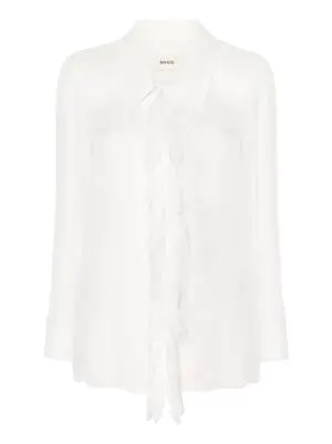 Khaite Luka Shirt - Neutrals