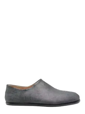MAISON MARGIELA Leather Loafers - Grey