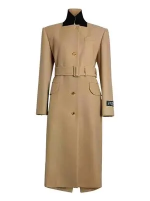 PATOU Tailored Coat - Neutrals