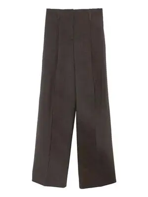 P.a.r.o.s.h Pressed-crease Trousers - Brown
