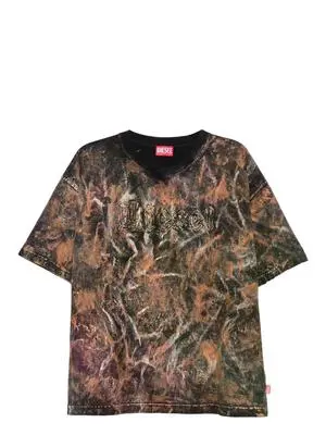 DIESEL® Box T-shirt - Blue