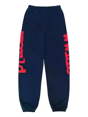 SP5DER Beluga Track Pants - Blue