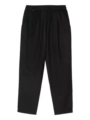 FAMILY FIRST Tapered Trousers - Black