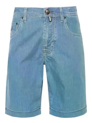 Jacob Cohen Nicolas Denim Shorts - Blue