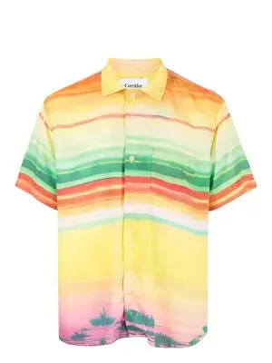 CORRIDOR Todos Santos Striped Shirt - Multicolour