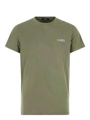 14BROS Logo-print T-shirt - Green