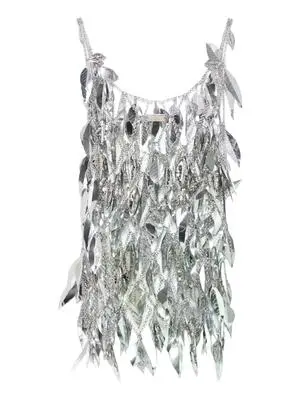 Rabanne Chainmail Top - Silver