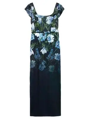 Sachin & Babi Embellished Grace Gown - Blue