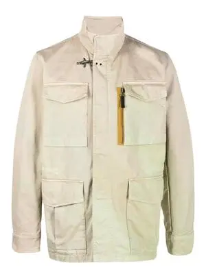 FAY Multiple-pocket Field Jacket - Neutrals