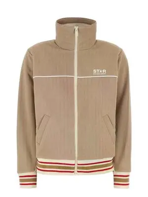 GOLDEN GOOSE Mirta Sweatshirt - Neutrals