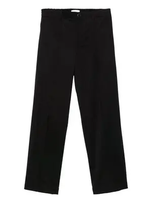 Helmut Lang Wide-leg Trousers - Black