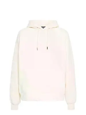 Jacquemus Le Hoodie Typo Top - Neutrals
