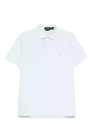 Polo Ralph Lauren Polo Poney-embroidered Polo Shirt Blue
