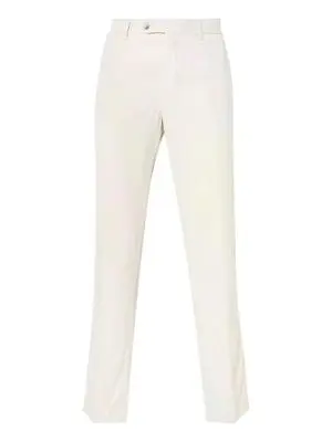 HACKETT Logo-patch Trousers - Neutrals