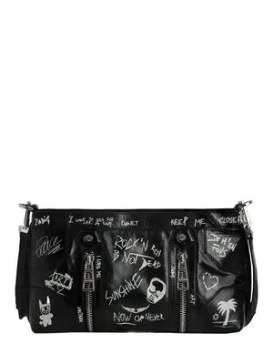 Zadig&Voltaire Sunny Moody Shoulder Bag - Black