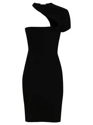 Isabel Marant Étoile Orka Asymmetric Minidress - Black