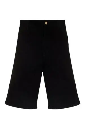 Carhartt Work In Progress Single Knee Bermuda Shorts - Black