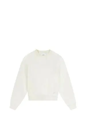 Axel Arigato Cruz Embroidered Logo Sweatshirt - Neutrals