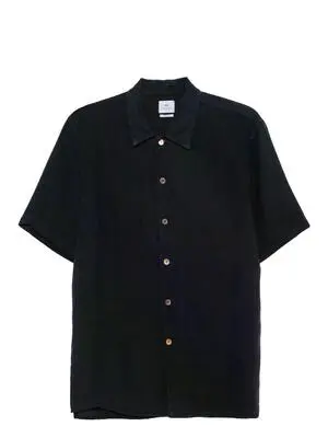 Paul Smith Linen Shirt - Blue