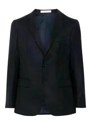 Boglioli Virgin Wool Blazer - Blue