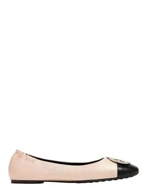 Tory Burch Claire Ballerina Shoes - Pink