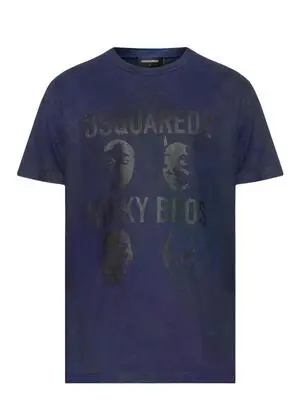 Dsquared2 Cotton T-shirt - Blue