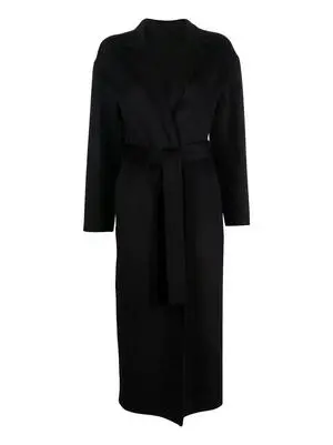 Filippa K Alexa Wool-cashmere Coat - Black