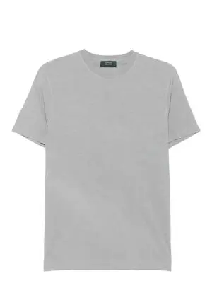 ZANONE Cotton T-shirt - Grey