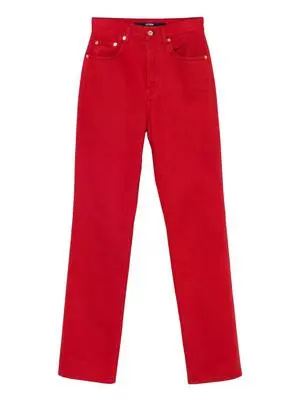 Jacquemus Le De-nîmes Droit Jeans - Red