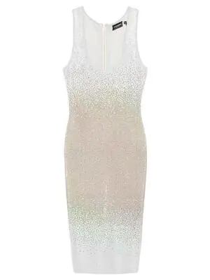 Retrofete Essie Midi Dress - Grey