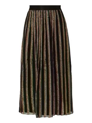 TEMPERLEY LONDON Selena Skirt - Black