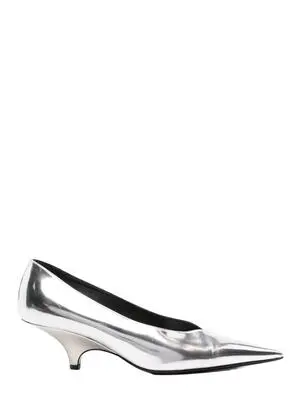 TOTÊME 55mm Metallic-Finish Pumps