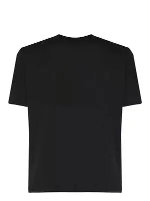 GIULIANO GALIANO Cotton T-shirt - Black