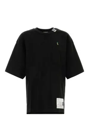 Mihara Yasuhiro Logo-print T-shirt - Black